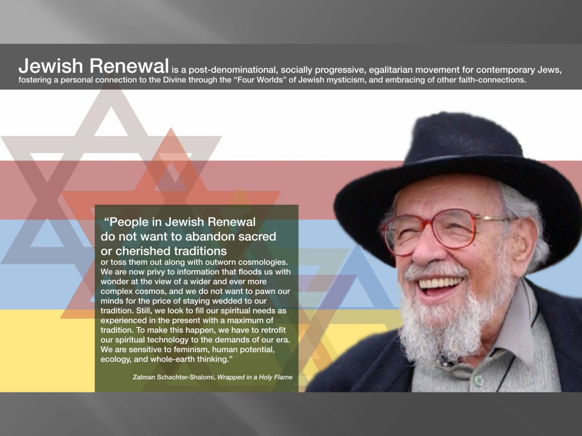 Reb Zalman and the Origins of Post-Holocaust American Judaism – Kol ALEPH
