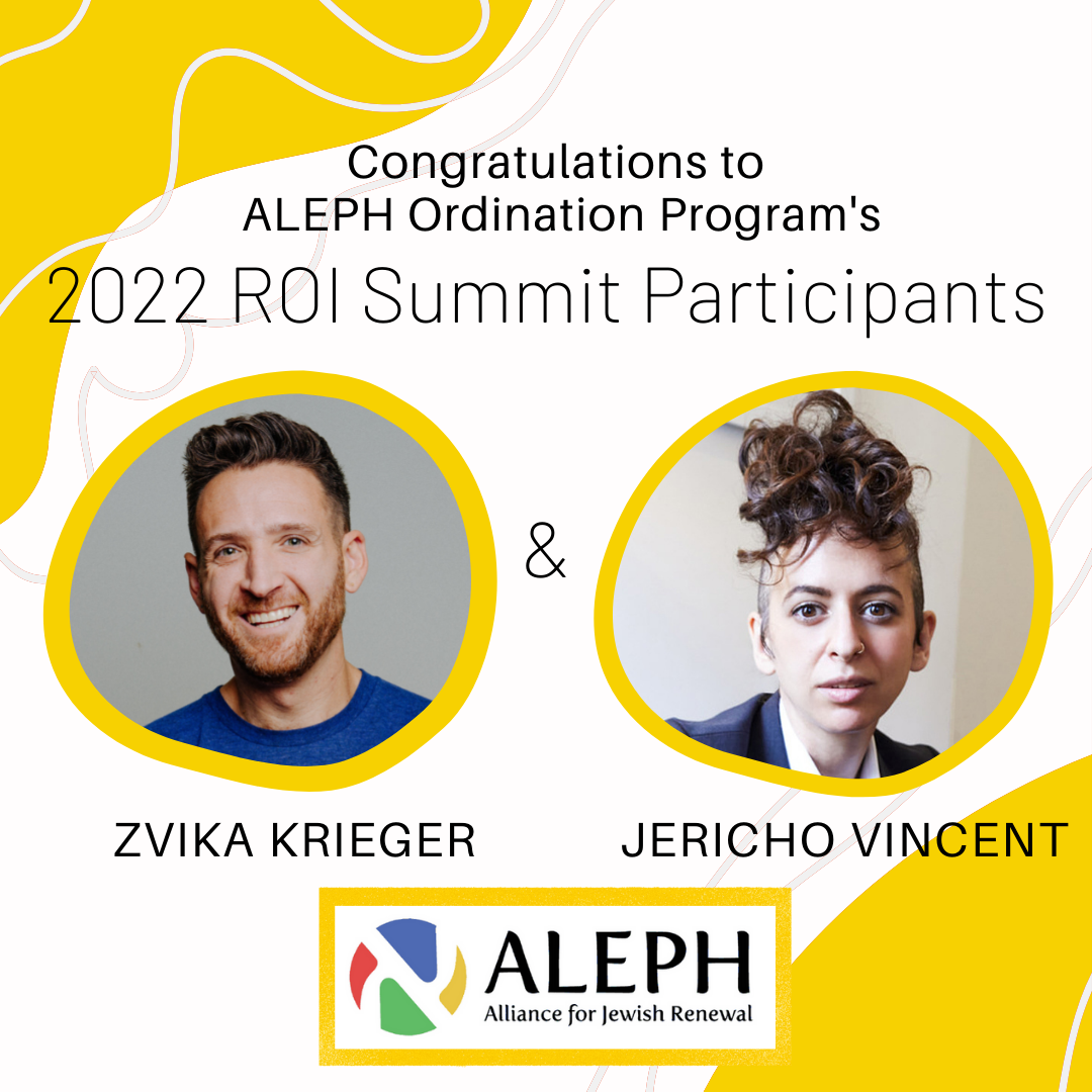 Jericho Vincent and Zvika Krieger of AOP selected to participate in ...